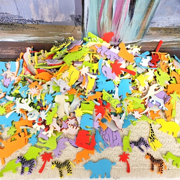 Office | Foam Craft Shapes Safari Insects Fish | Poshmark